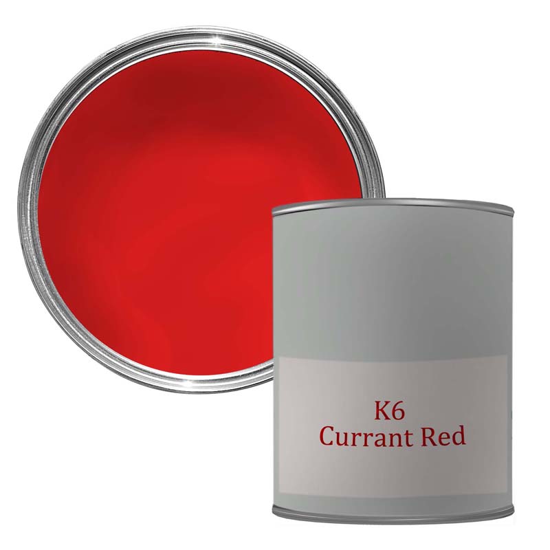 Red Telephone Box Paint - CURRANT RED GLOSS